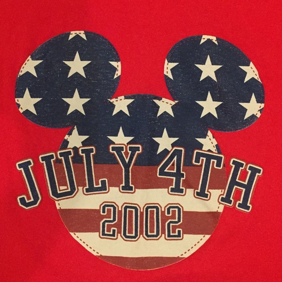 Disney | Shirts | Disney Mickey Mouse July 4th 202 Tshirt | Poshmark